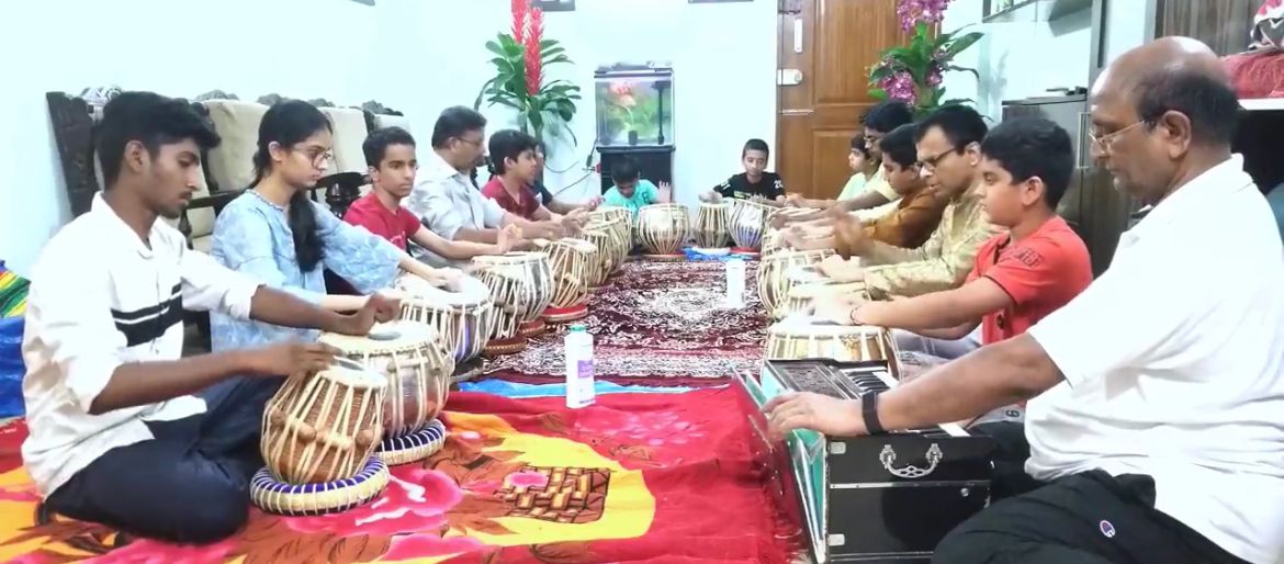 Keherwa Gazal theka - Tabla Nawaz Academy